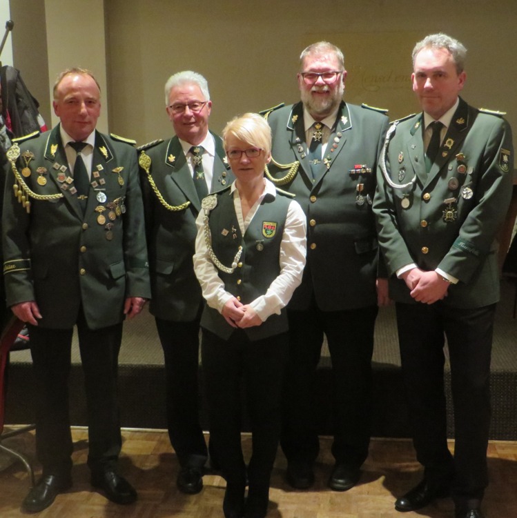 Vorstand SV-Humfeld | Schützenvereinigung-Humfeld e.V.